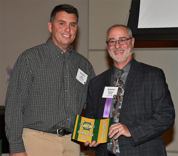 McFall Honored For His Outstanding Hockey Career | News, Sports, Jobs ...